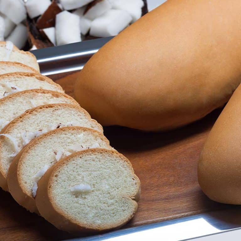PAN DE COCO 1 LB. COC01/CONGELADO – 30 UNIDADES – Mi Pan Asociados